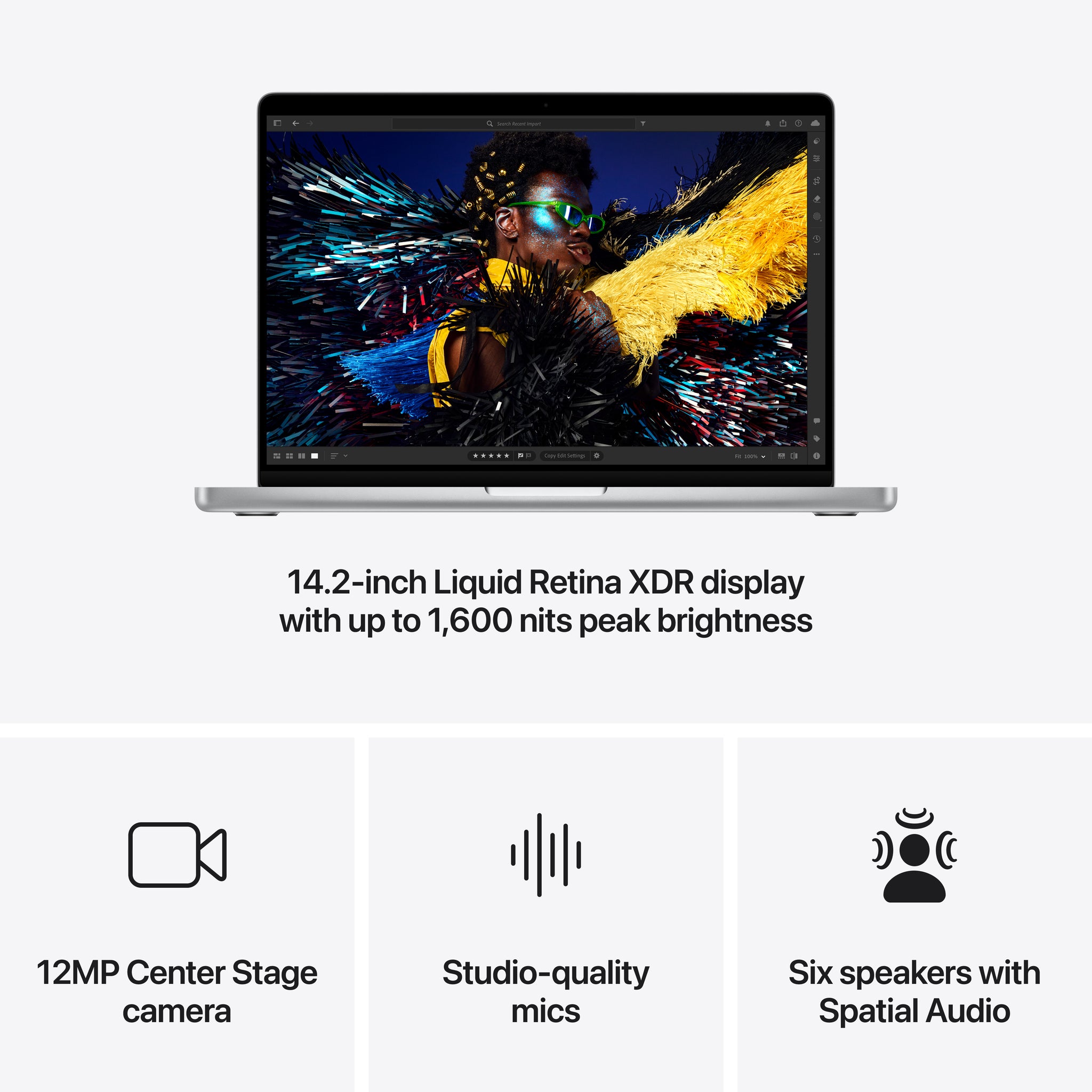 MacBook Pro (14-inch, M4, 2024) – mDrive Apple Authorised Reseller