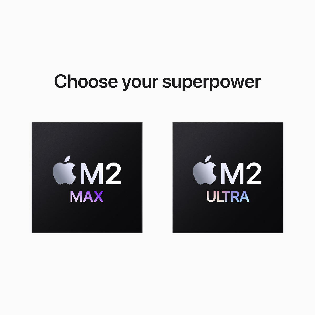 Mac Studio (M2 Max, M2 Ultra) – mDrive Apple Authorised Reseller