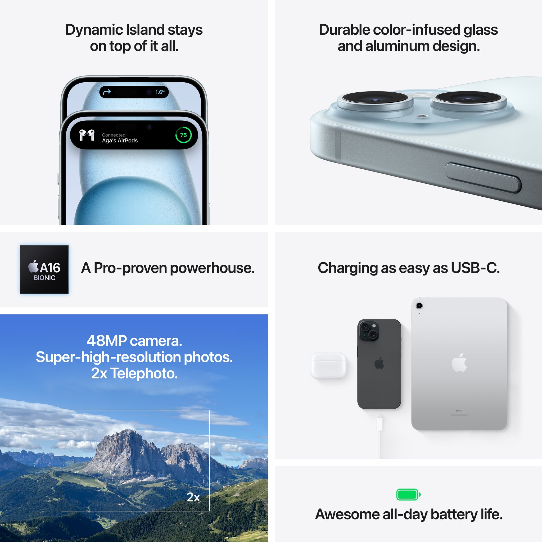 iPhone 15 – mDrive Apple Authorised Reseller